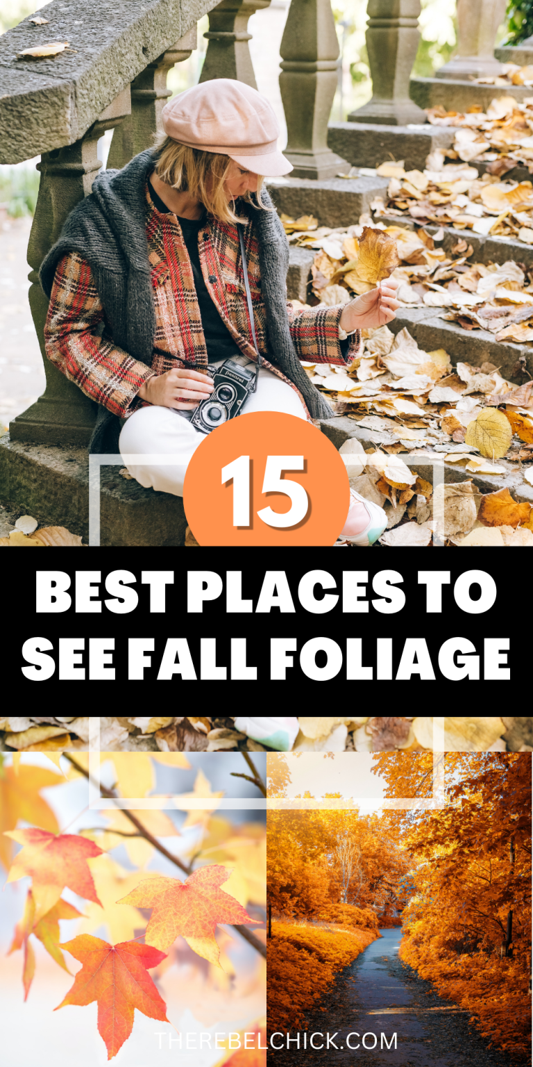 where are The Best Places To See Fall Foliage - The Rebel Chick