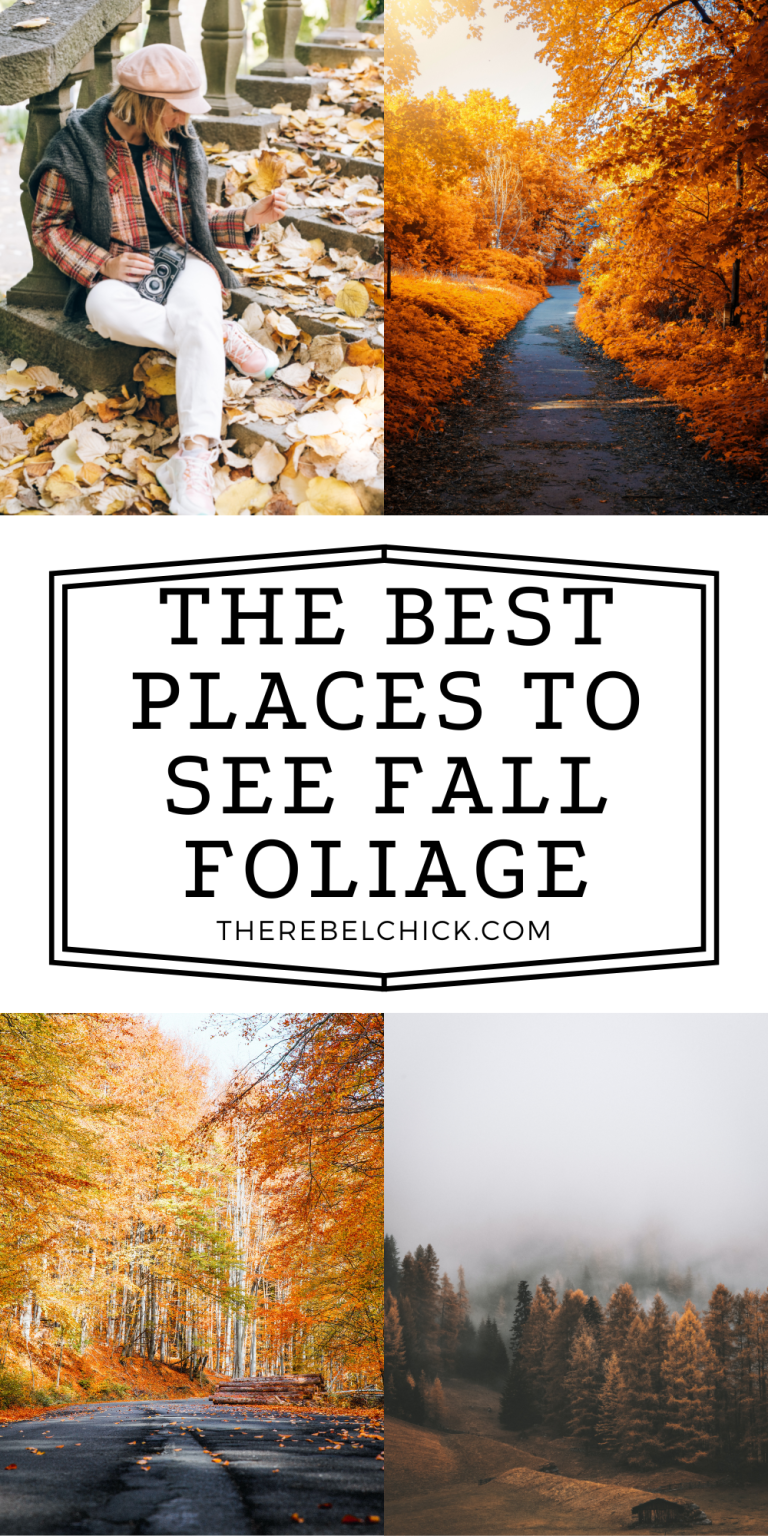 where are The Best Places To See Fall Foliage - The Rebel Chick