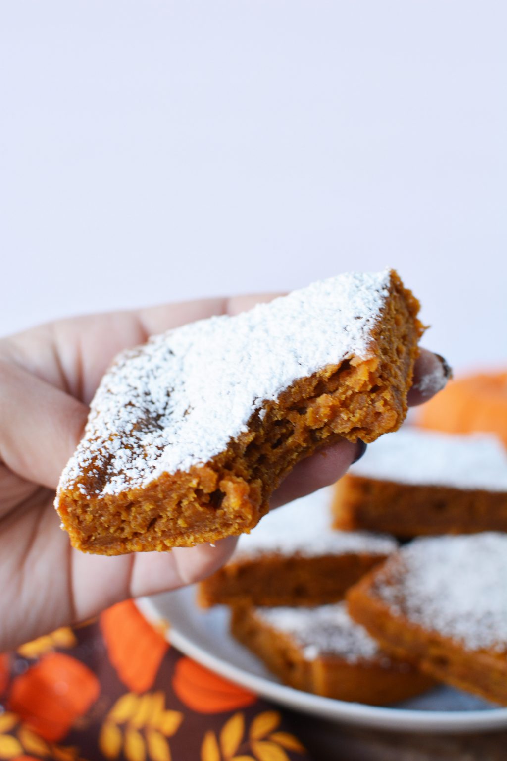 Pumpkin Bars Easy Recipe - The Rebel Chick