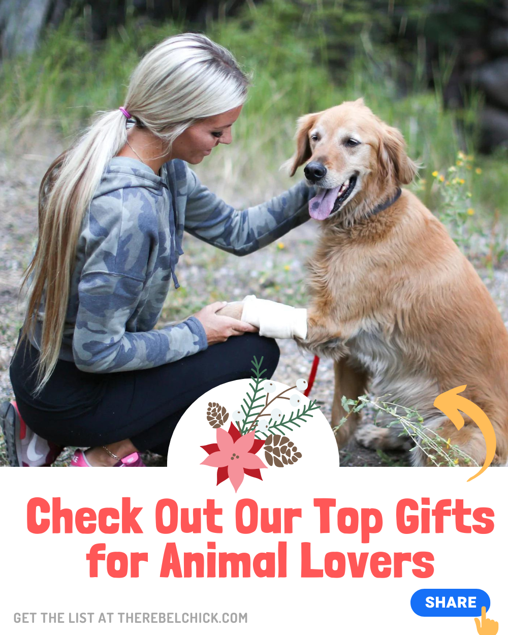Check out These Top Gifts for Animal Lovers - The Rebel Chick