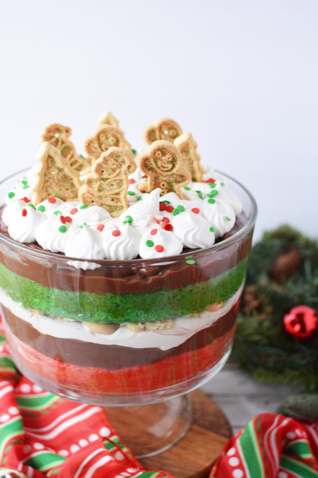 How to Make a Christmas Trifle Recipe Tutorial - The Rebel Chick