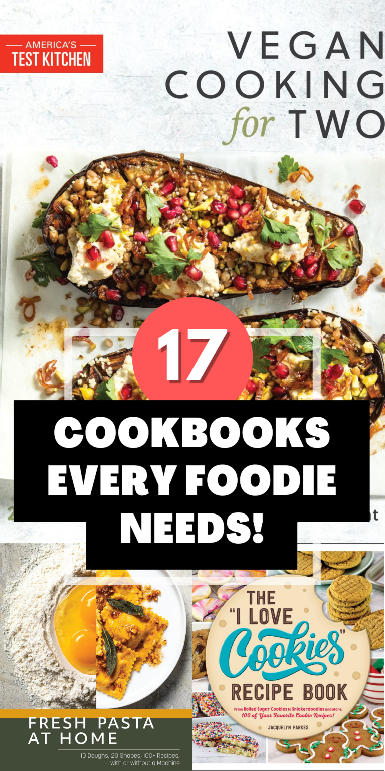 Cookbooks Every Foodie Needs in 2023 - The Rebel Chick