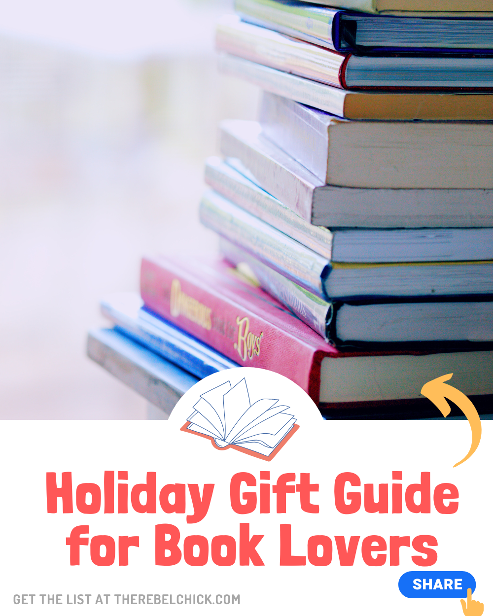Holiday Gift Guide for Book Lovers - The Rebel Chick