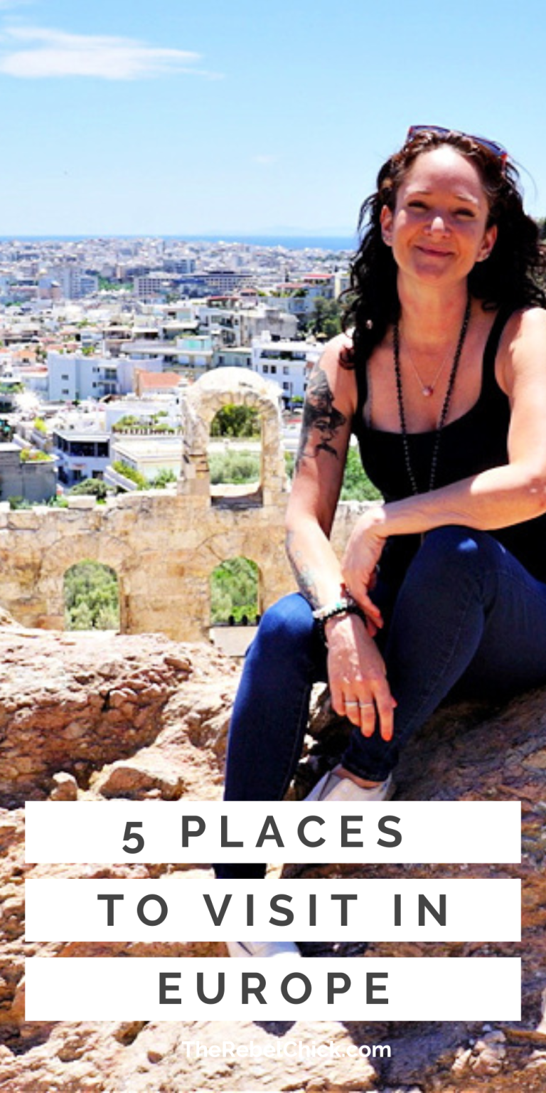 5 Places to Visit in Europe in 2023 - The Rebel Chick