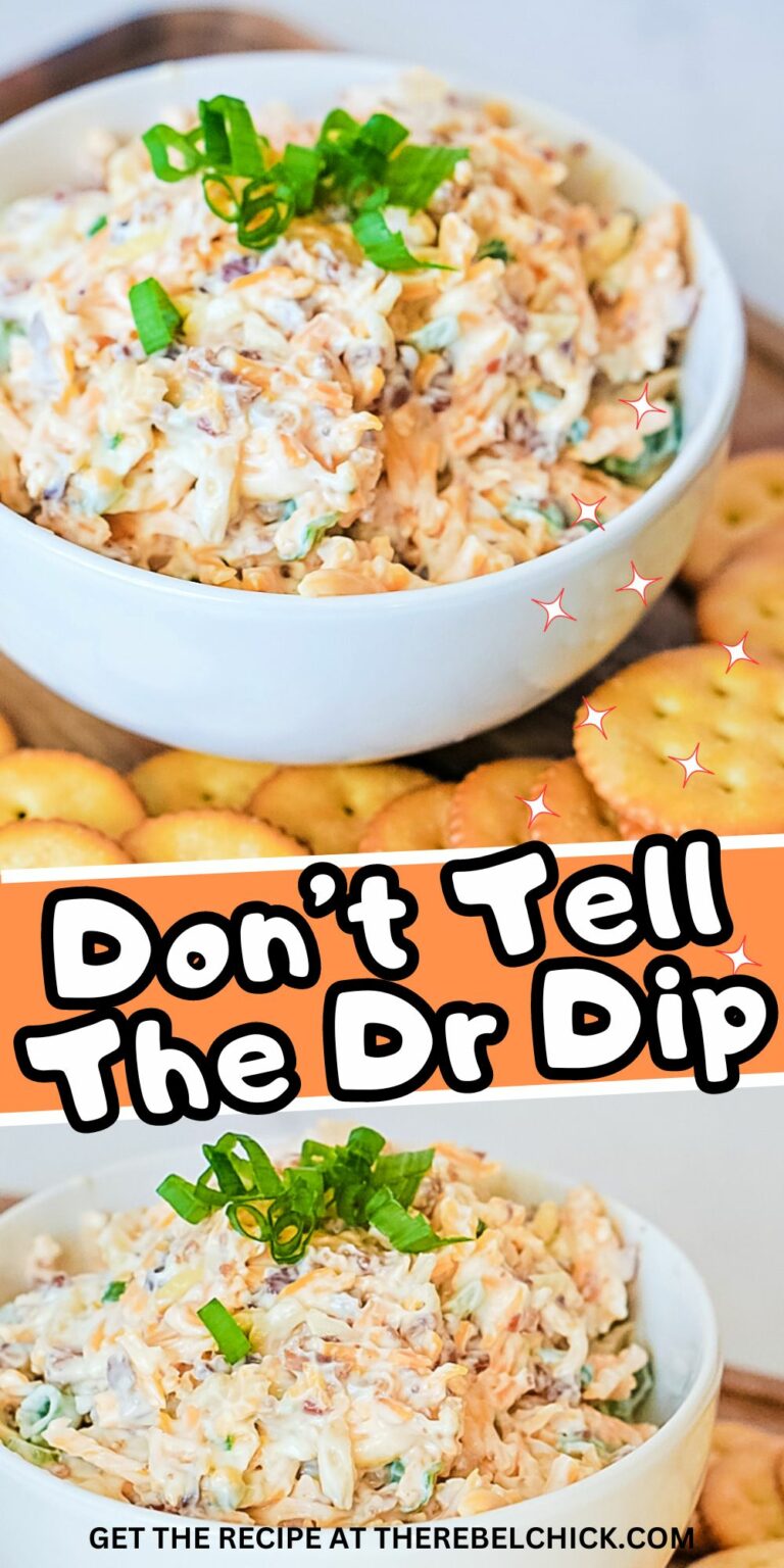 Dont Tell The Dr Dip Recipe - The Rebel Chick