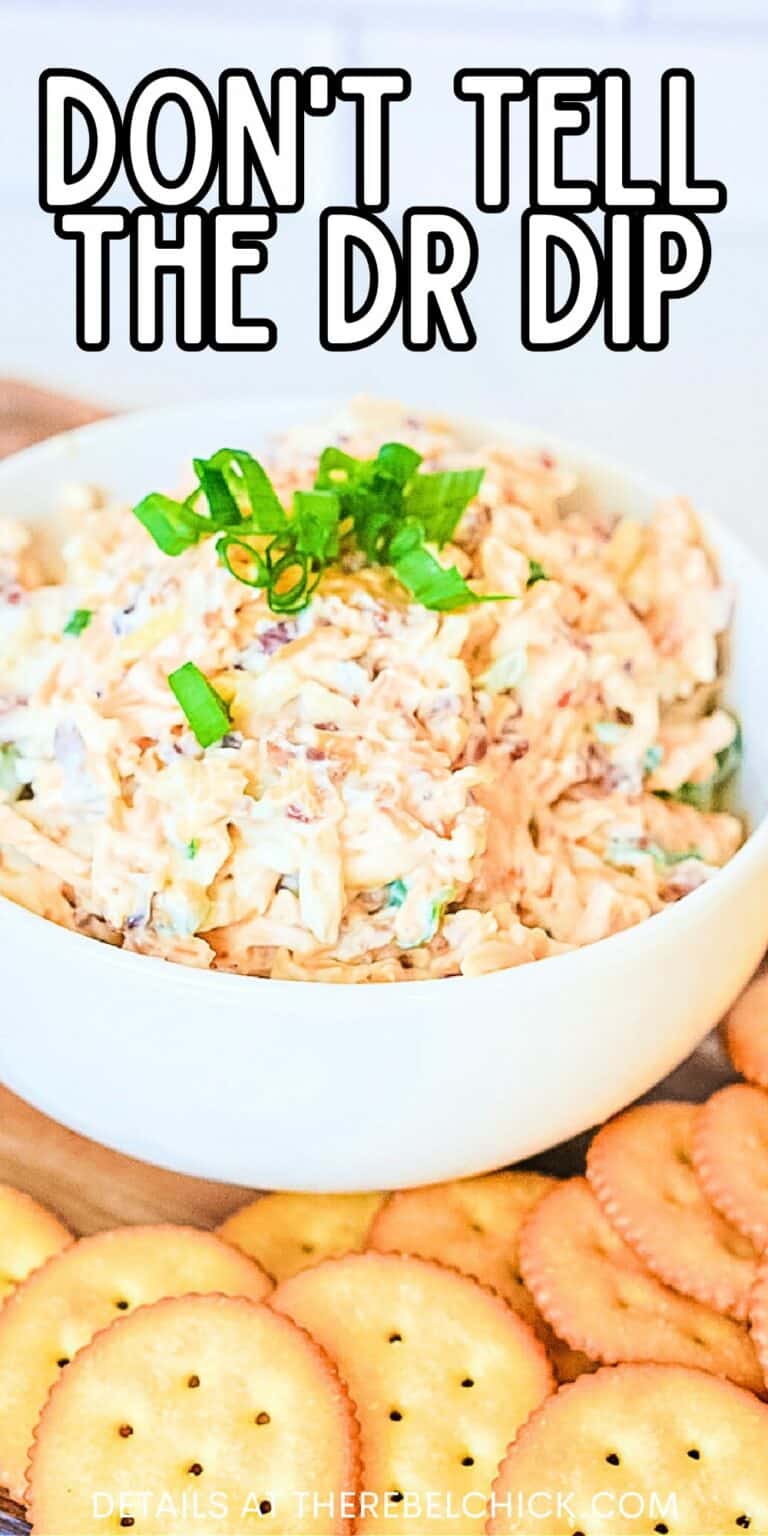 Dont Tell The Dr Dip Recipe - The Rebel Chick