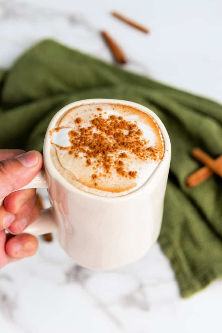 Valentine Latte Ideas: A Maple Cinnamon Latte Recipe