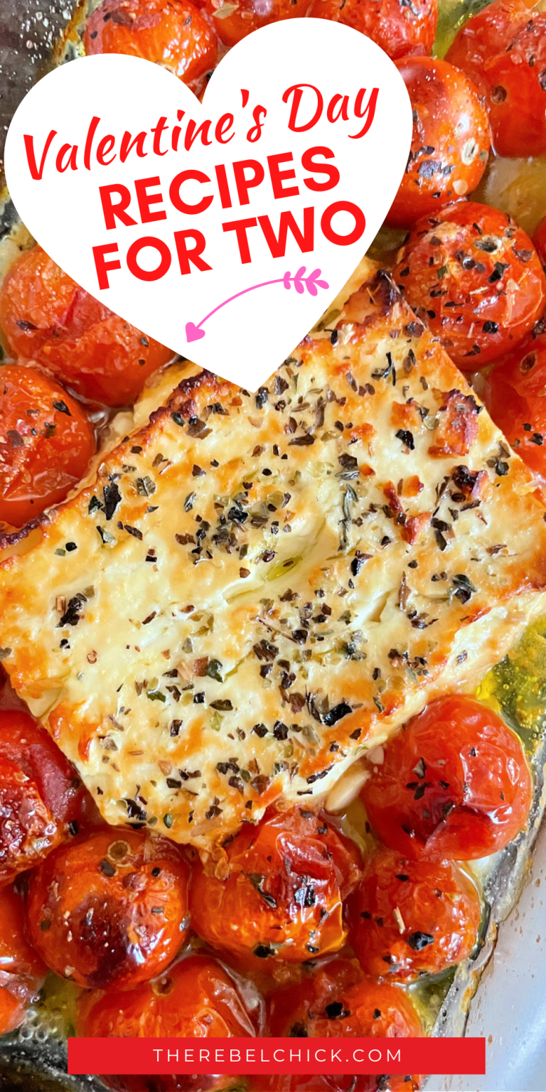 Valentine’s Day Pasta Recipes for Two - The Rebel Chick