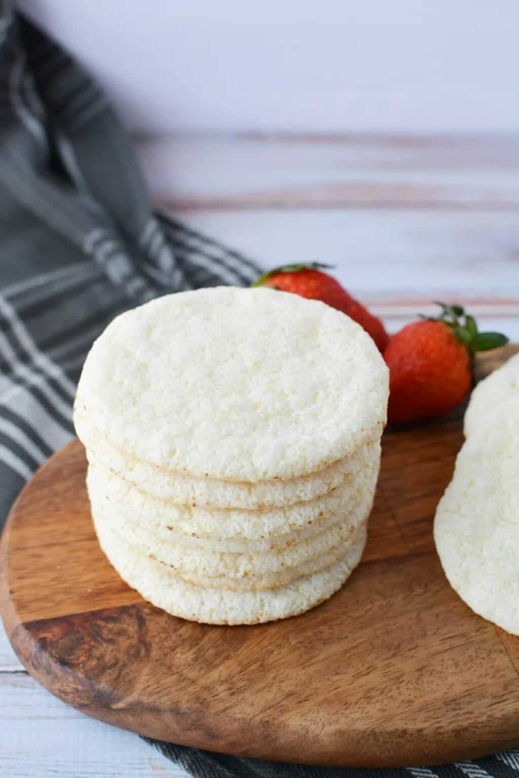Angel Food Cake Mix Cookies Recipe - The Rebel Chick