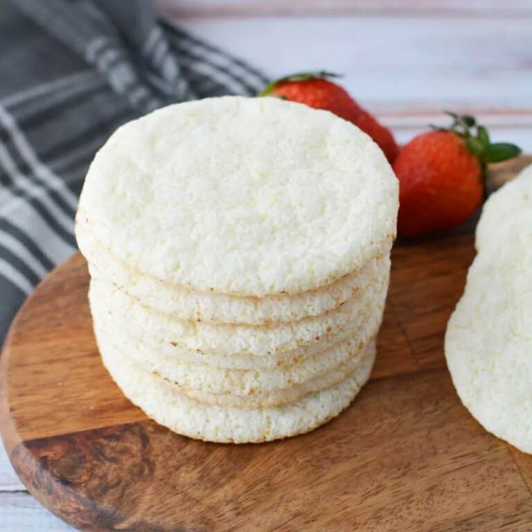 Angel Food Cake Mix Cookies Recipe - The Rebel Chick