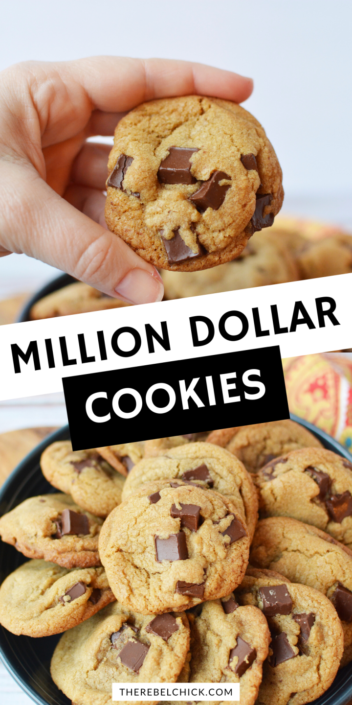 Million Dollar Cookies - The Rebel Chick