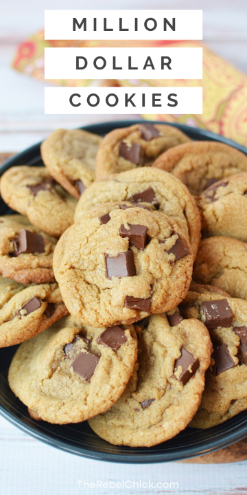 Million Dollar Cookies - The Rebel Chick