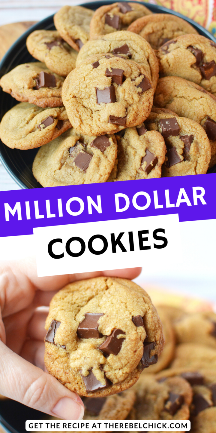 Million Dollar Cookies - The Rebel Chick