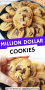 Million Dollar Cookies - The Rebel Chick