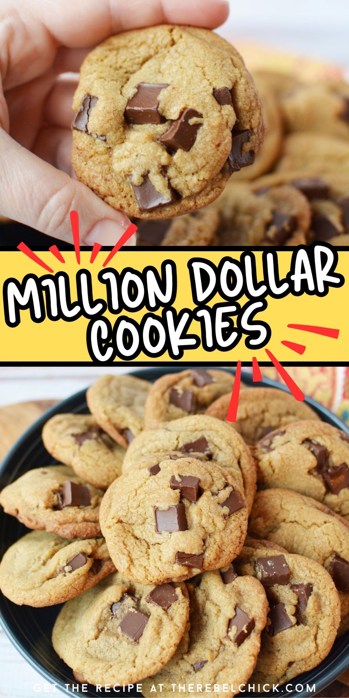 Million Dollar Cookies - The Rebel Chick