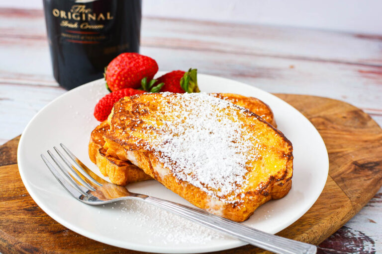 Baileys French Toast - The Rebel Chick
