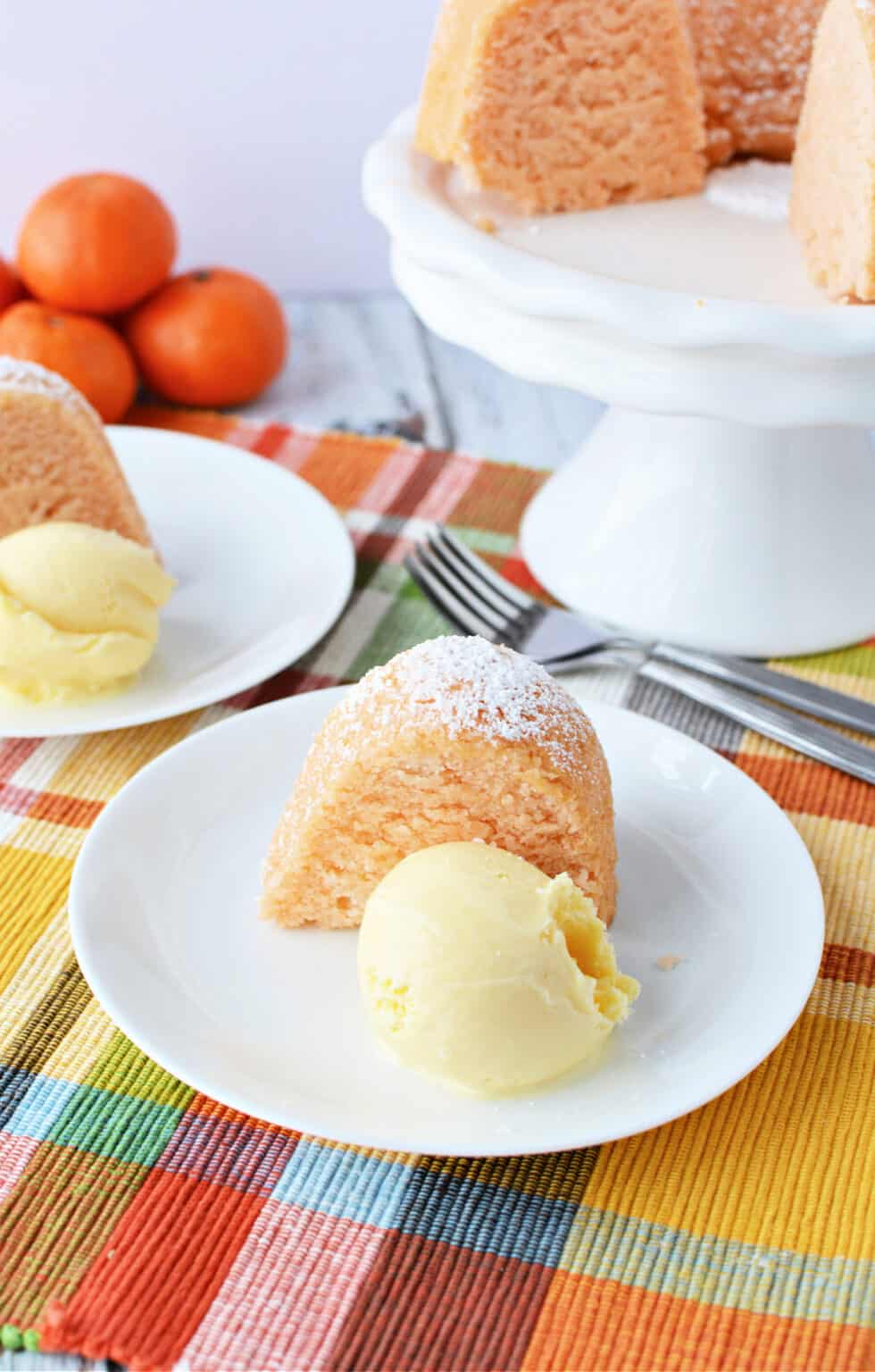 ORANGE CRUSH CAKE - The Rebel Chick