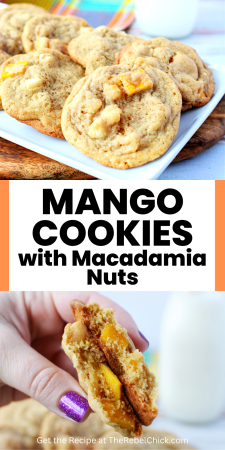 Mango Cookie - The Rebel Chick