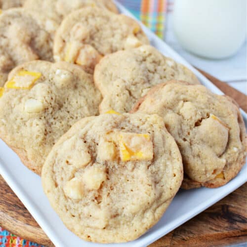 Mango Cookie - The Rebel Chick