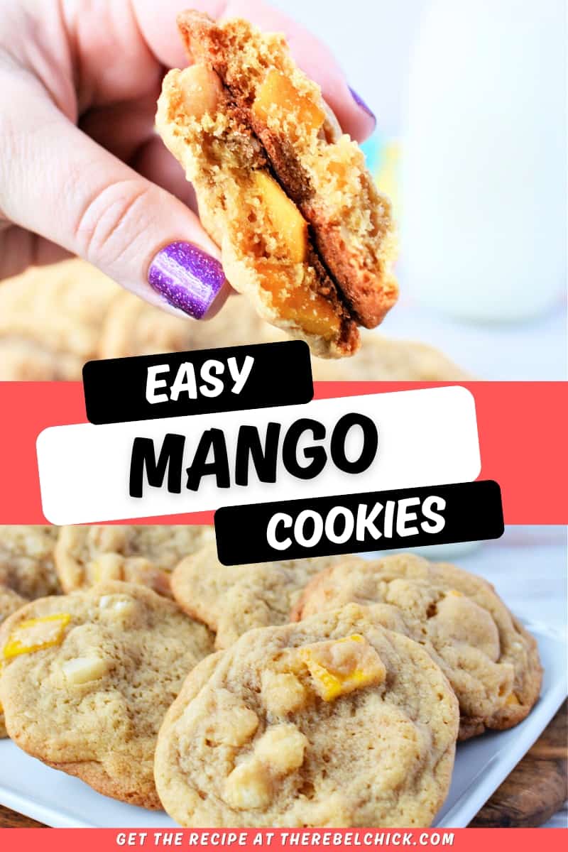 Mango Cookie - The Rebel Chick