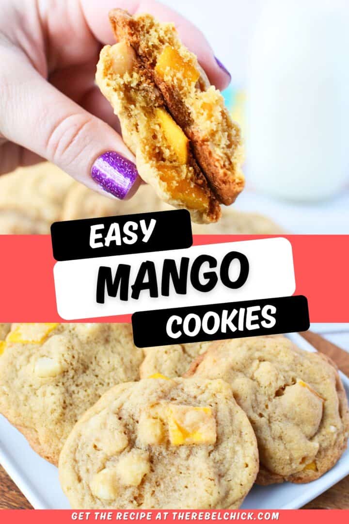 Mango Cookie - The Rebel Chick