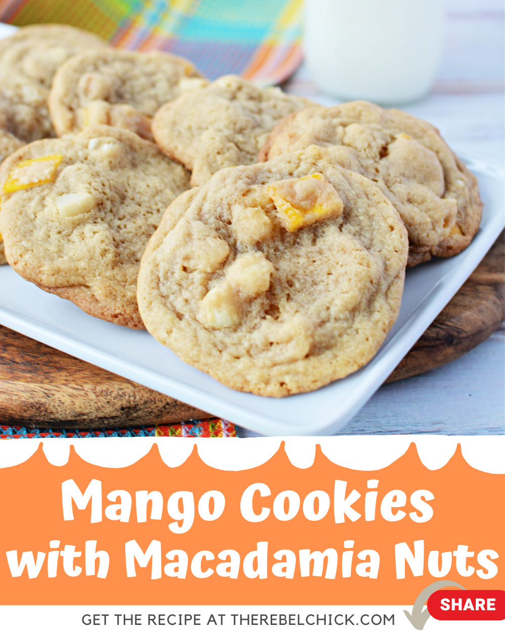 Mango Cookie - The Rebel Chick