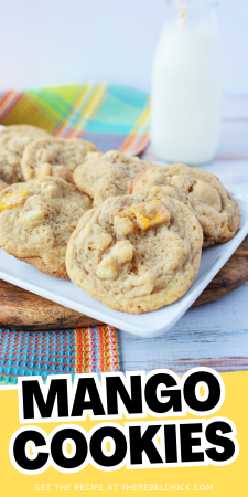 Mango Cookie - The Rebel Chick