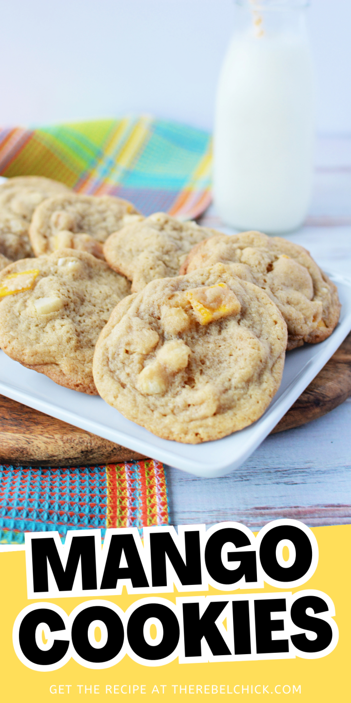 Mango Cookie - The Rebel Chick