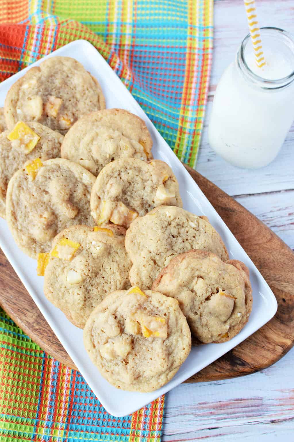 Mango Cookie - The Rebel Chick