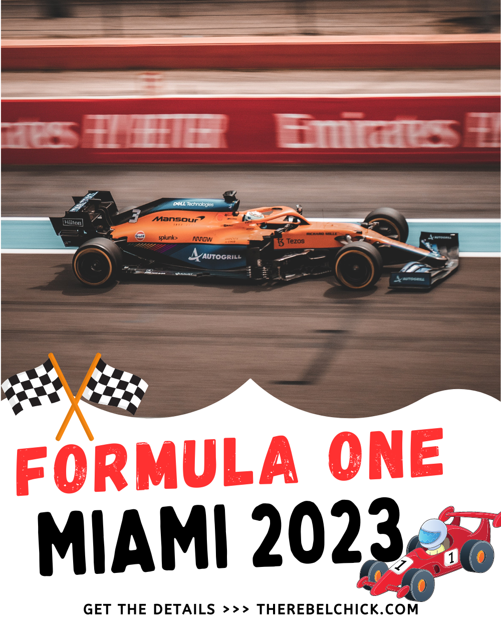 F1 Miami 2023 - The Rebel Chick