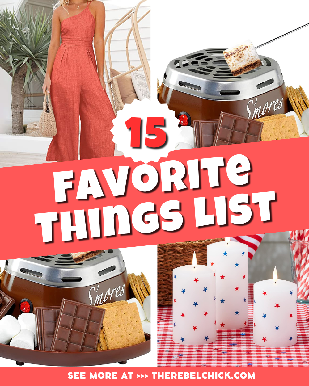 Favorite Things List - The Rebel Chick