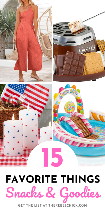 Favorite Things List - The Rebel Chick