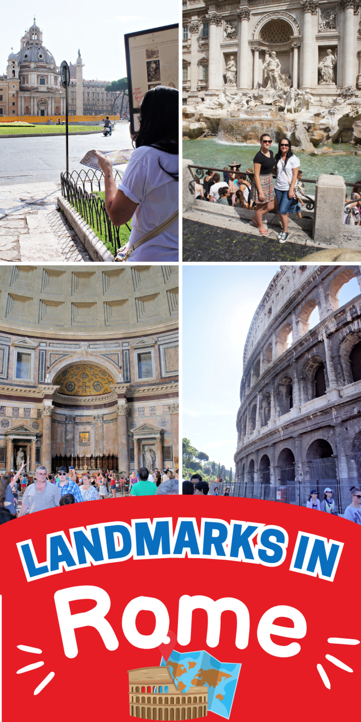 Landmarks in Rome - The Rebel Chick