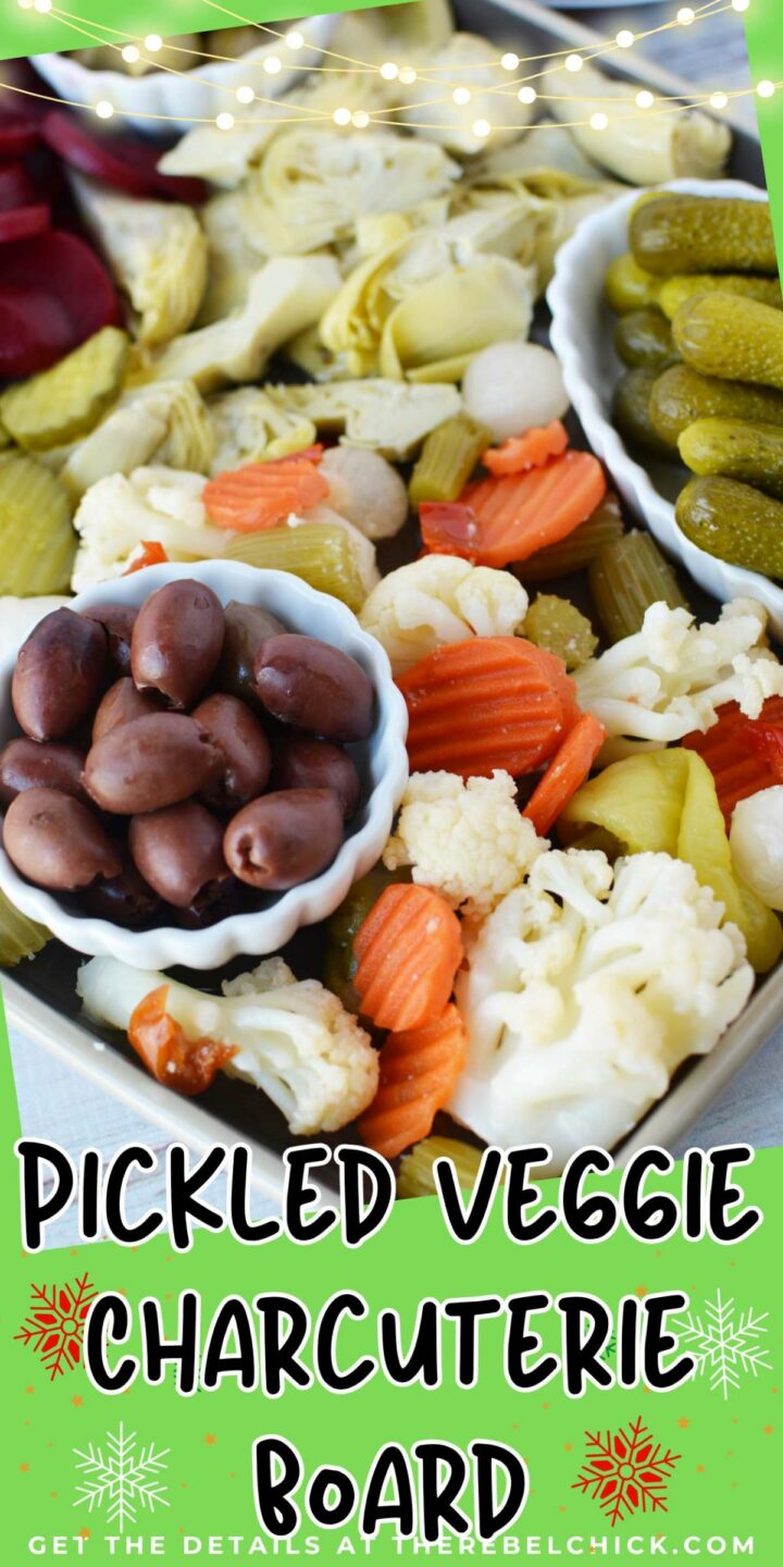 Pickle Charcuterie Board - The Rebel Chick