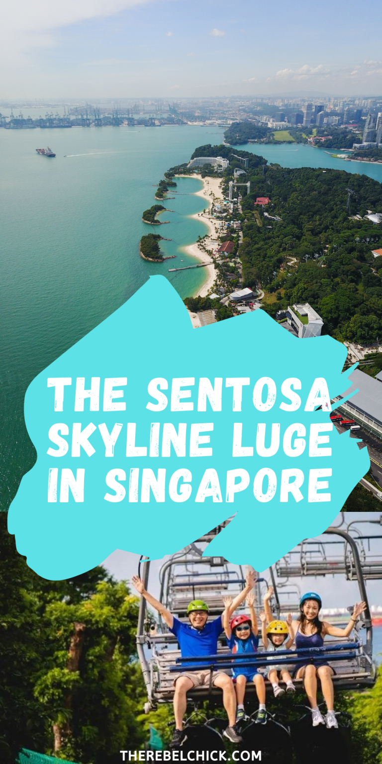 Sentosa Skyline Luge- The Rebel Chick