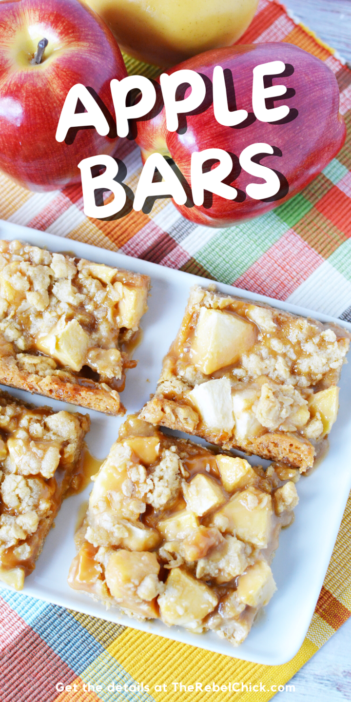 Apple Bars - The Rebel Chick
