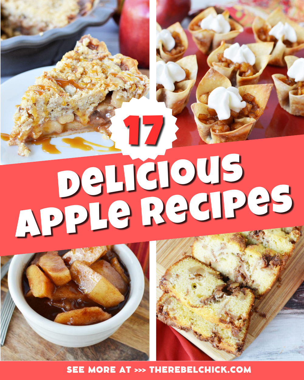 Easy Apple Recipes - The Rebel Chick
