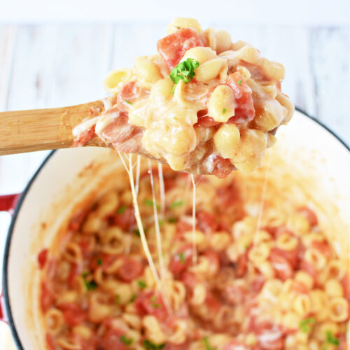 Pizzaiolo Pasta - The Rebel Chick