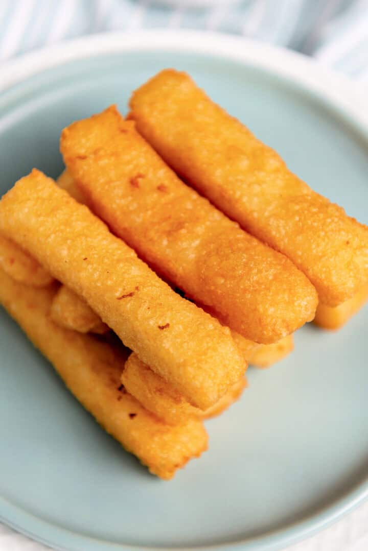 Potato Cheese Sticks - The Rebel Chick