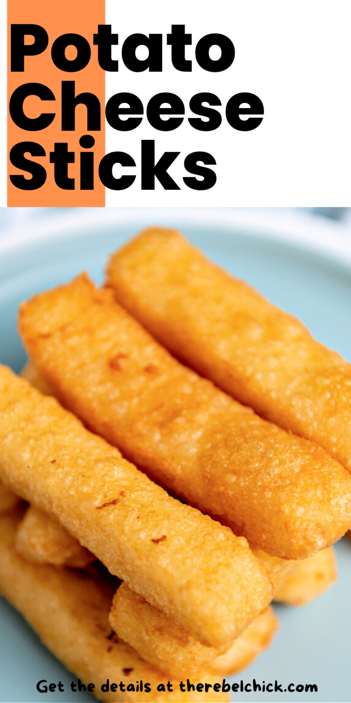 Potato Cheese Sticks - The Rebel Chick