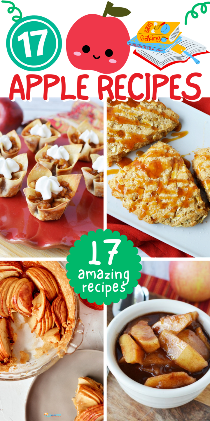 Easy Apple Recipes - The Rebel Chick