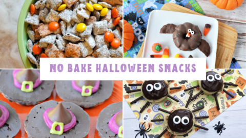 11 No Bake Halloween Treats - The Rebel Chick