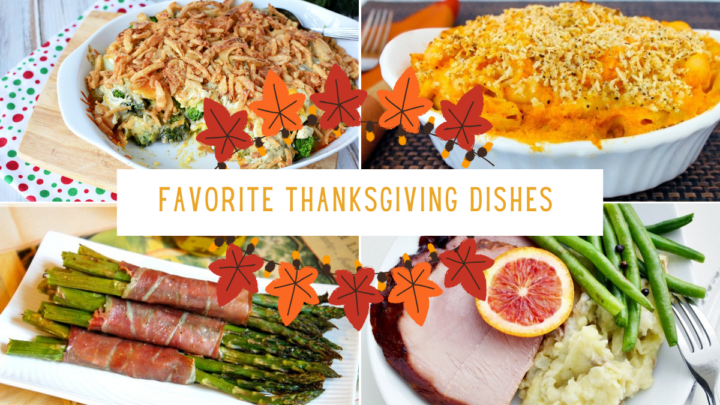 12 Favorite Dishes for Thanksgiving - The Rebel Chick