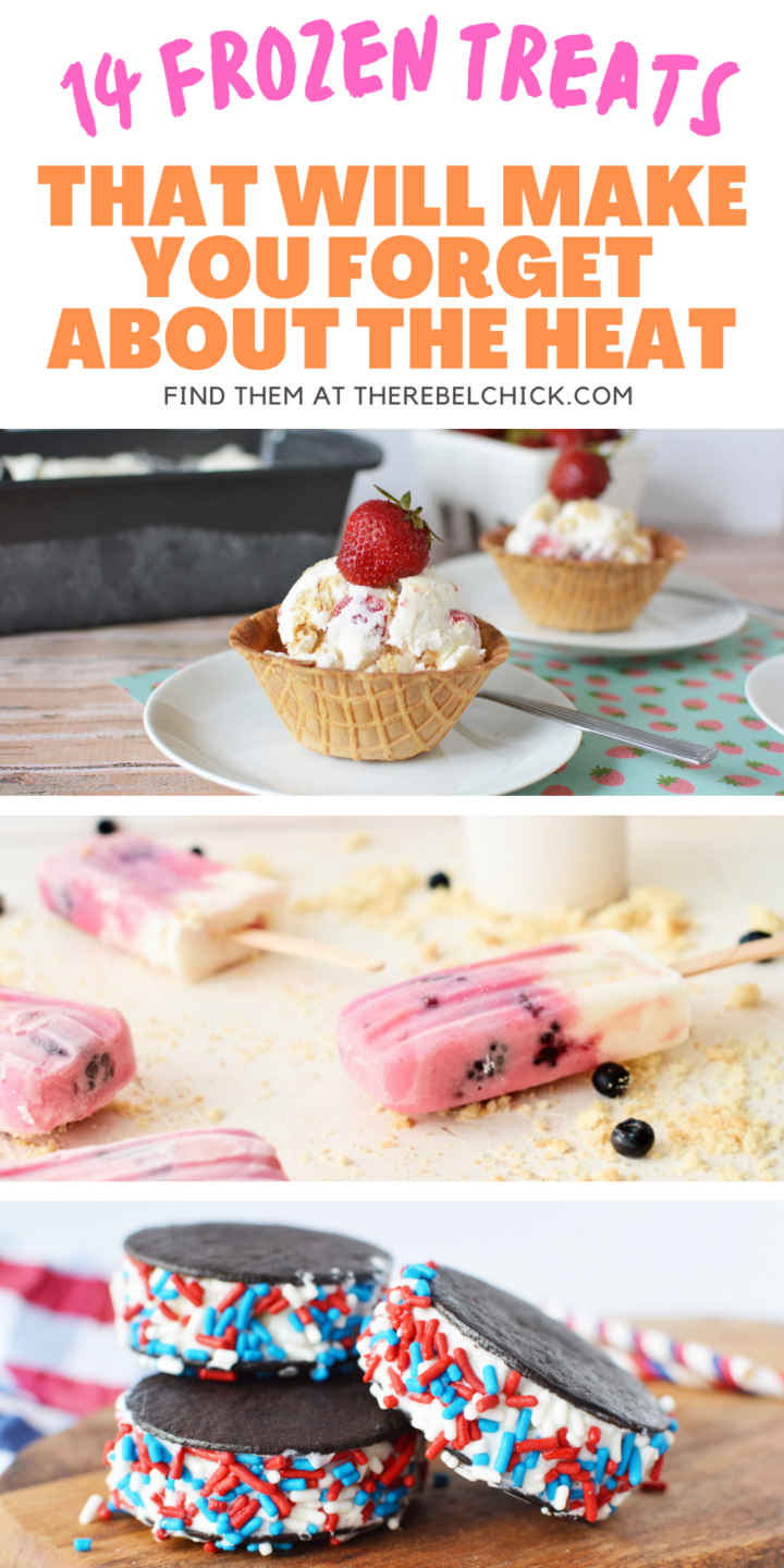 Frozen Treats - The Rebel Chick