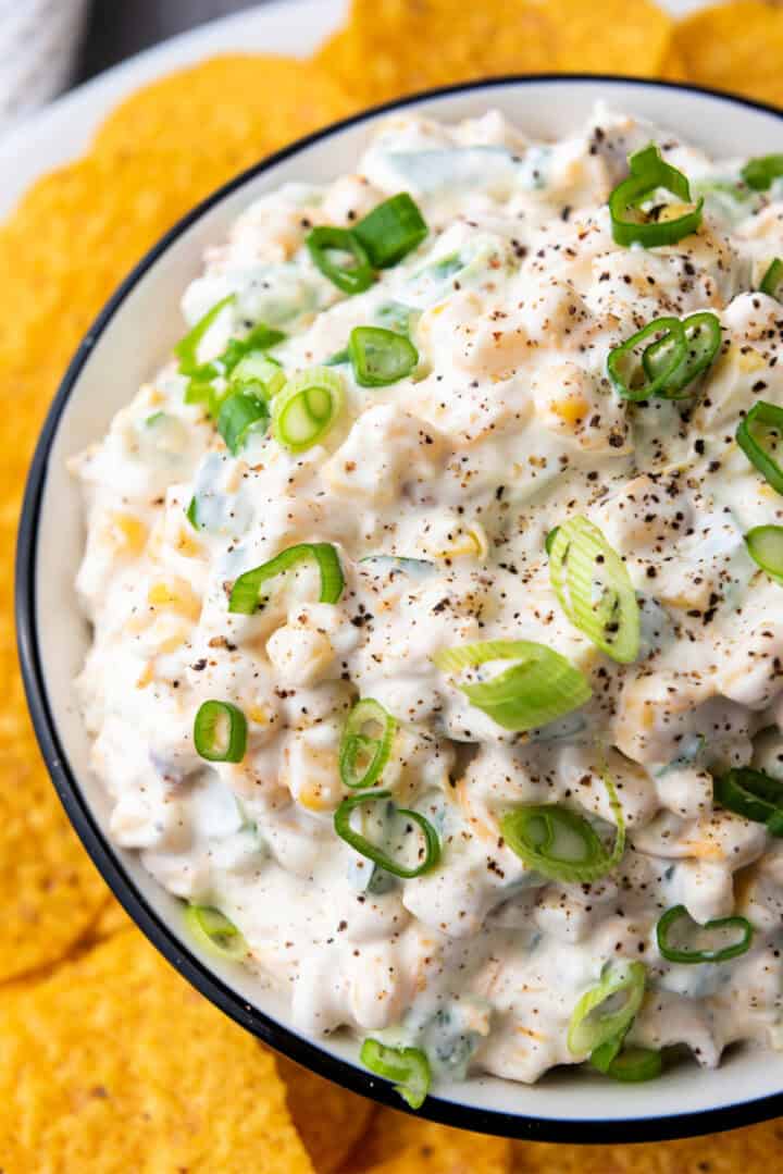 Crack Corn Dip The Rebel Chick
