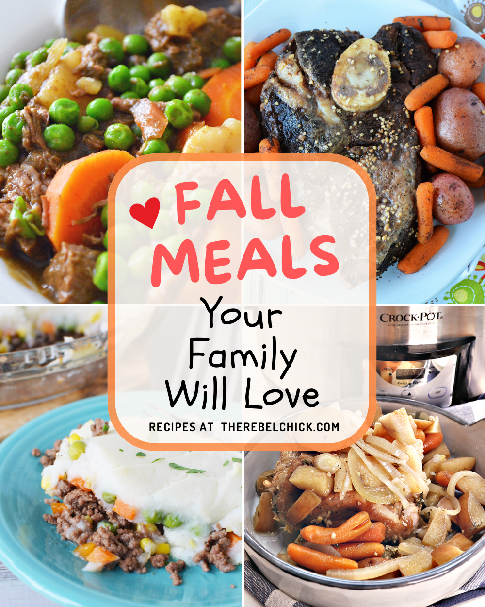 Fall Meals - The Rebel Chick