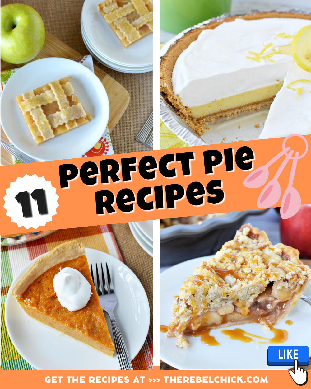 11 Perfect Pie Recipes - The Rebel Chick