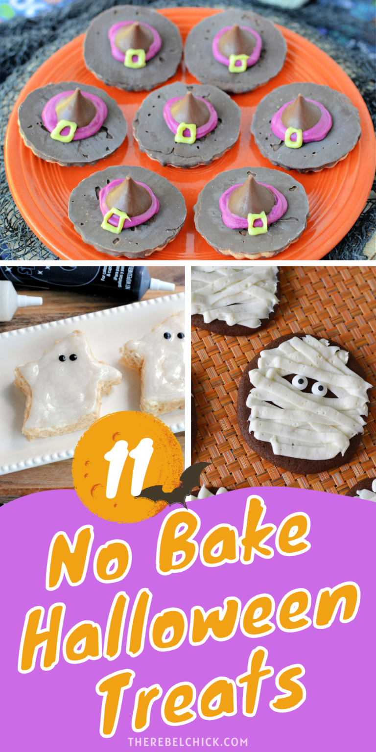11 No Bake Halloween Treats - The Rebel Chick