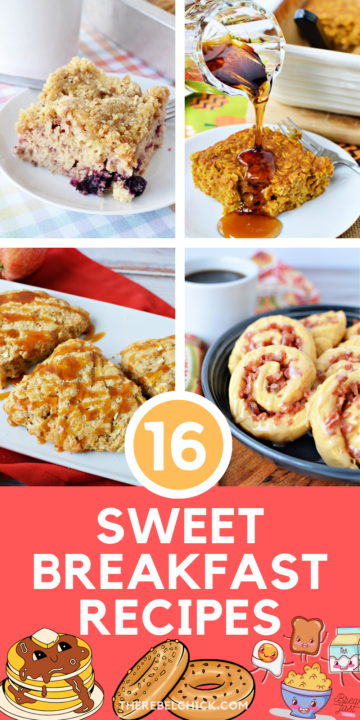 16 Sweet Breakfast Recipes - The Rebel Chick