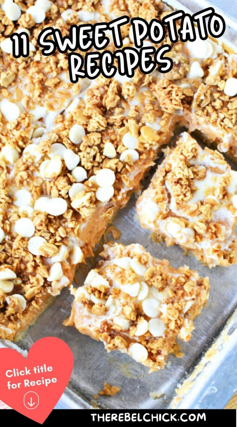 11 Sweet Potato Recipes That Aren't Casserole - The Rebel Chick